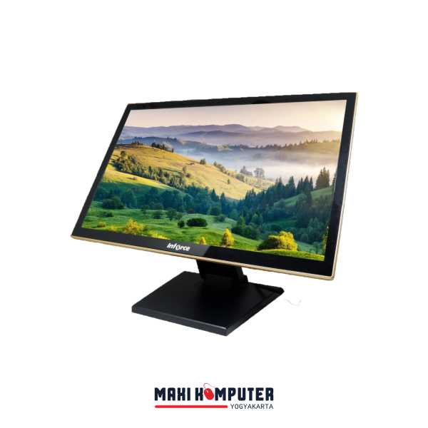 Inforce 1700TC 17″ Touch Screen 1280 x 1024 5ms VGA Monitor – Maxi Komputer