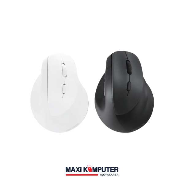 Rexus Clif QV-260 2400 DPI 7D Dual Mode Vertical Wireless Mouse – Maxi ...